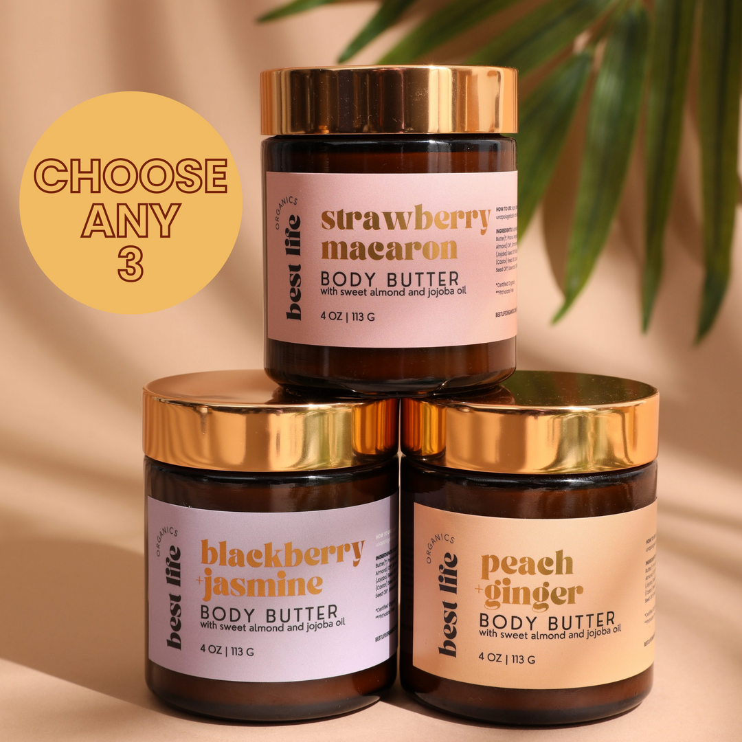 Body Butter – Best Life Organics